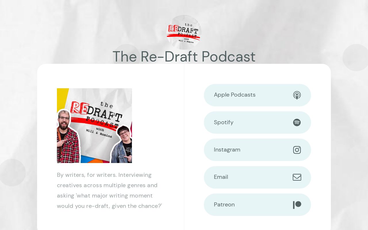 The Re-Draft Podcast